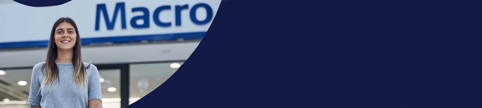 Te damos la bienvenida a Banco Macro | Banco Macro